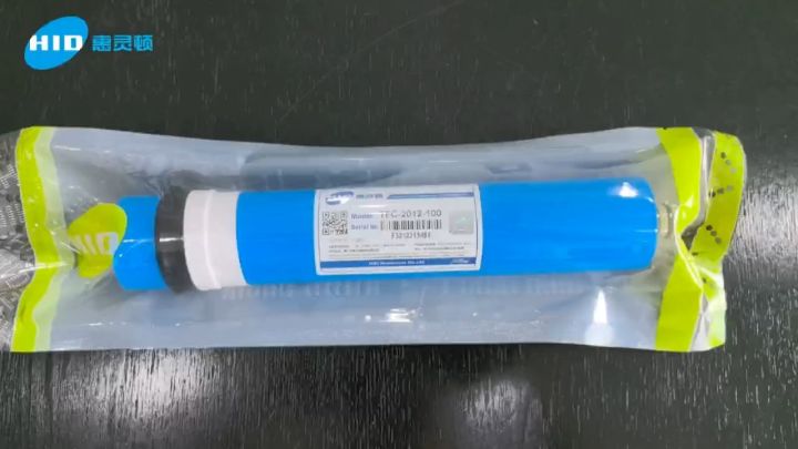 HID 100gpd RO Membrane 10pcs 2012 100 GPD Reverse Osmosis Water Filter ...