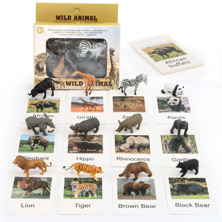 Export Chinese and English Children's Artificial Dinosaur Wild Animal ...