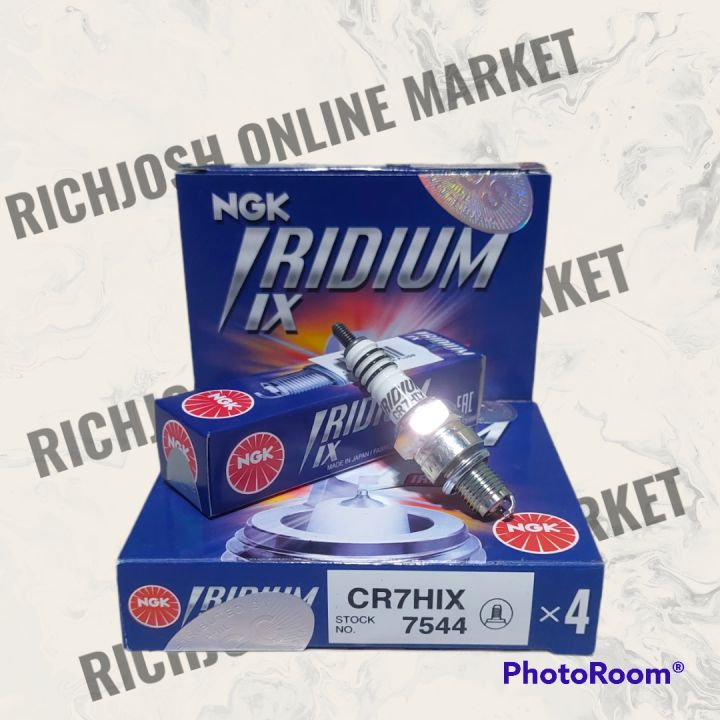 NGK MIO SPORTY / MIO i 125 / MSI 125 / GRAVIS / WAVE 100R IRIDIUM SPARK ...