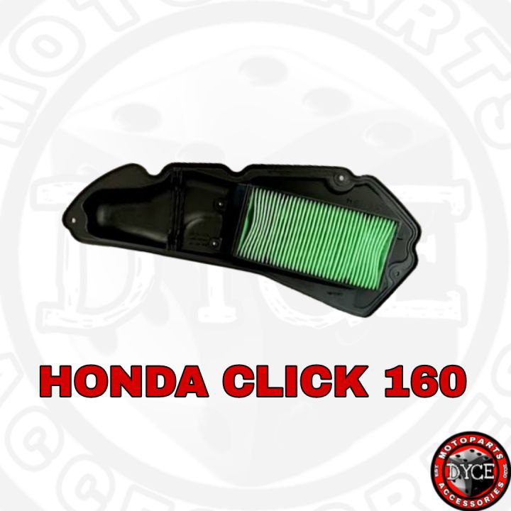 AIR FILTER HONDA CLICK 160 | Lazada PH
