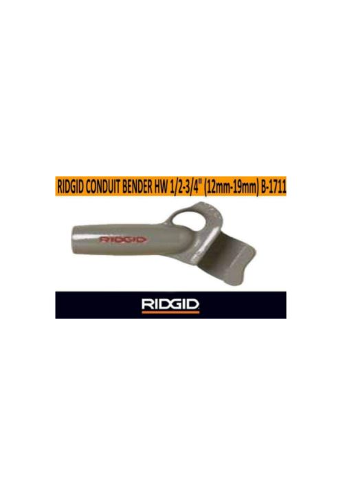 Ridgid conduit pipe bender b-1711 | Lazada PH