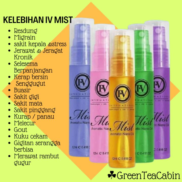 IV MIST PENAWAR PENYAKIT | Lazada