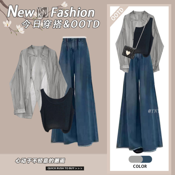 YINGKETUO | เสื้อกั๊กป้องกันแดดแบบสวมใส่ได้ในฤดูใบไม้ร่วงขนาดใหญ่ ที่ ...