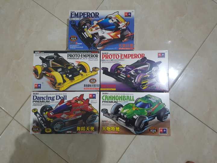 Rep Tamiya mini 4 WD merek daxing seri Dash yonkuro premium super 2 ...