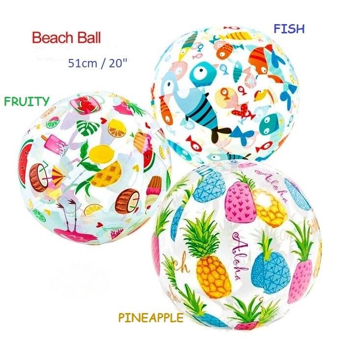 Beach ball inflatable soft beach ball pineapple beach fun inflatable ...