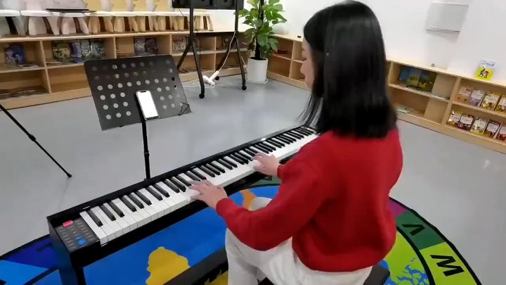 88 keys Smart Electric Piano Keyboard Bluetooth Portable KeyboardKecil ...