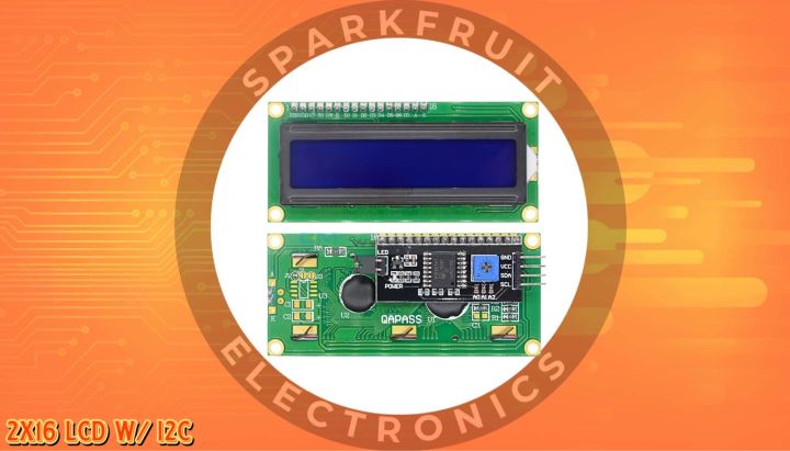 LCD 2x16 with I2C | Lazada PH