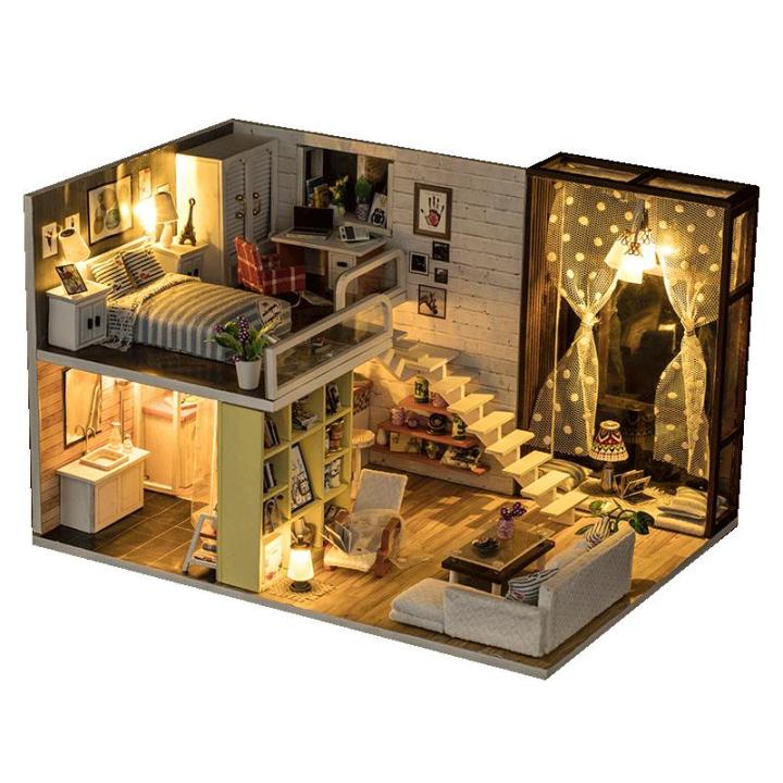 DIY Mini House Model Kit Toy House | Lazada PH