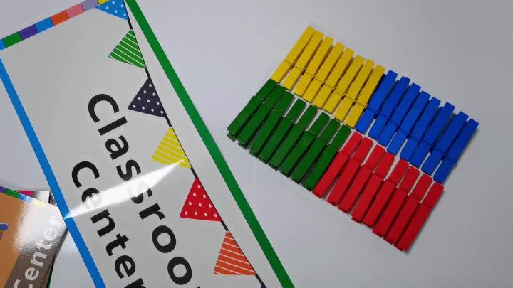 Classroom Management Pocket Chart Teacher's Helper,Classroom Course ...