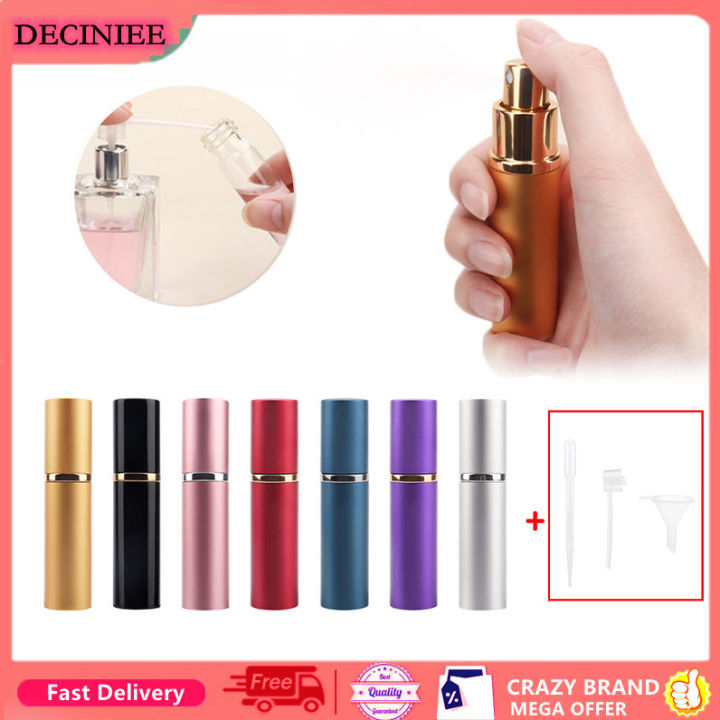 1pc 10ml Portable Mini Refillable Bottle Perfume Empty Spray Bottle ...