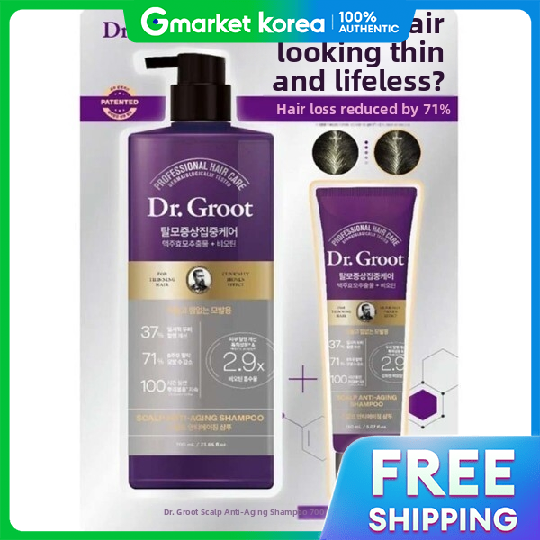 Dr. Groot | Dr Groot Intensive Care Anti-Hair Loss Shampoo 700ml Plus ...