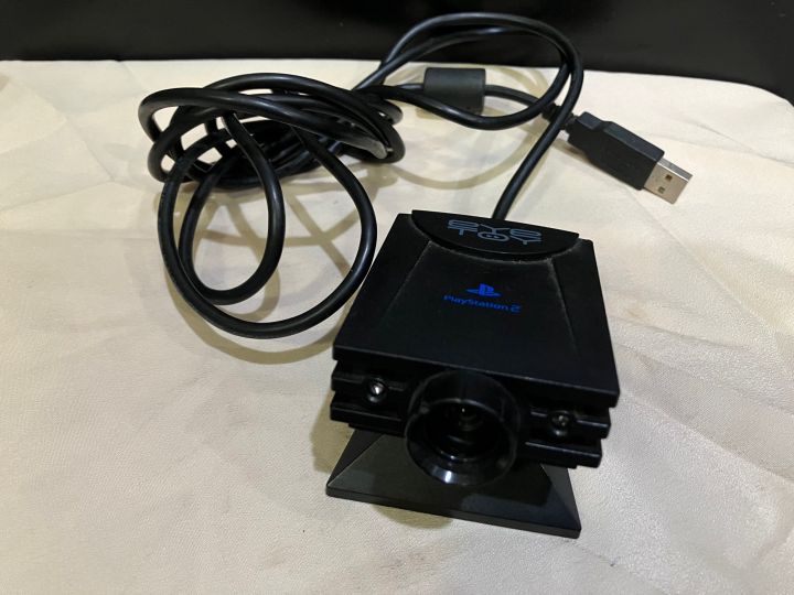 PS2 EyeToy Camera แท้ กล้อง สำหรับ Sony PlayStation 2 Eye Toy | Lazada ...