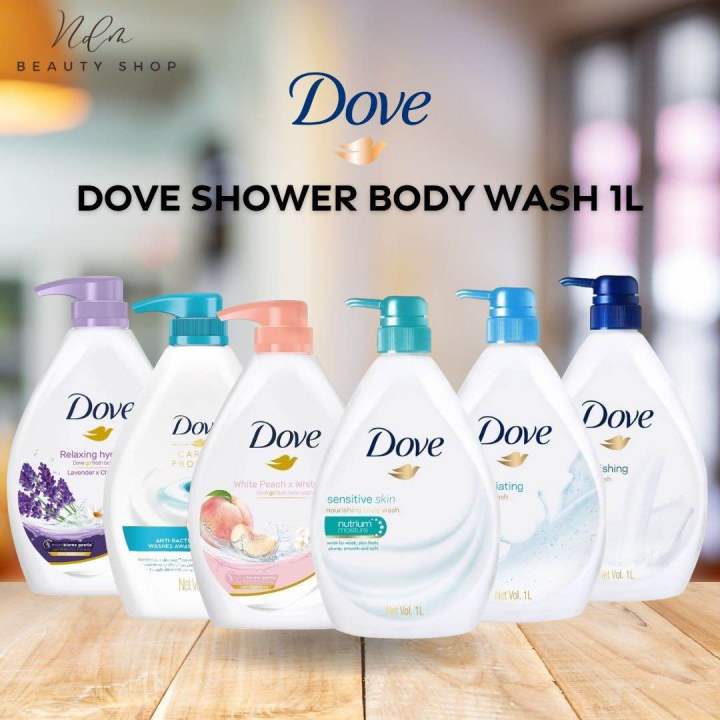 Dove Shower Body Wash 1 Liter | Lazada
