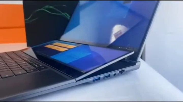 Dual Screen Gaming Laptop 16 Inch IPS + 14'' Touch Intel I7-10750H Max ...