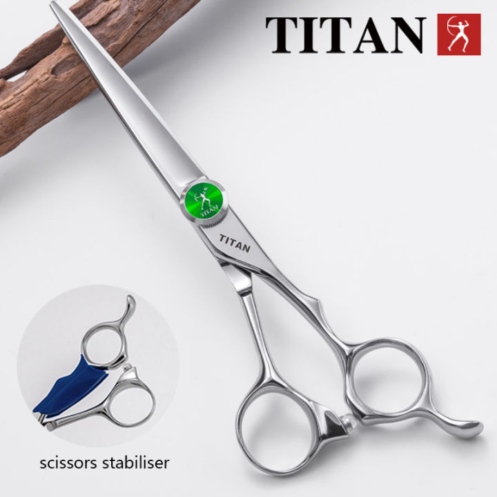 TITAN professional hairdressing scissors barber cutting hair tool vg10 ...