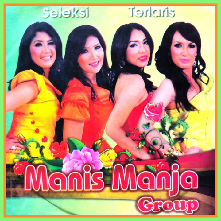 KASET VCD VIDEO MUSIK 14 LAGU DANGDUT MANIS MANJA GROUP PILIHAN ...