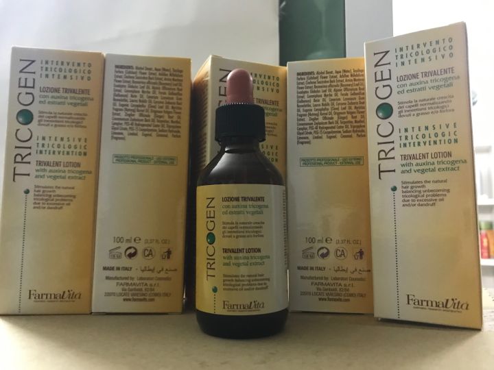 FarmaVita Tricogen Lotion 100ml for Hair loss ～ Make in Italy | Lazada