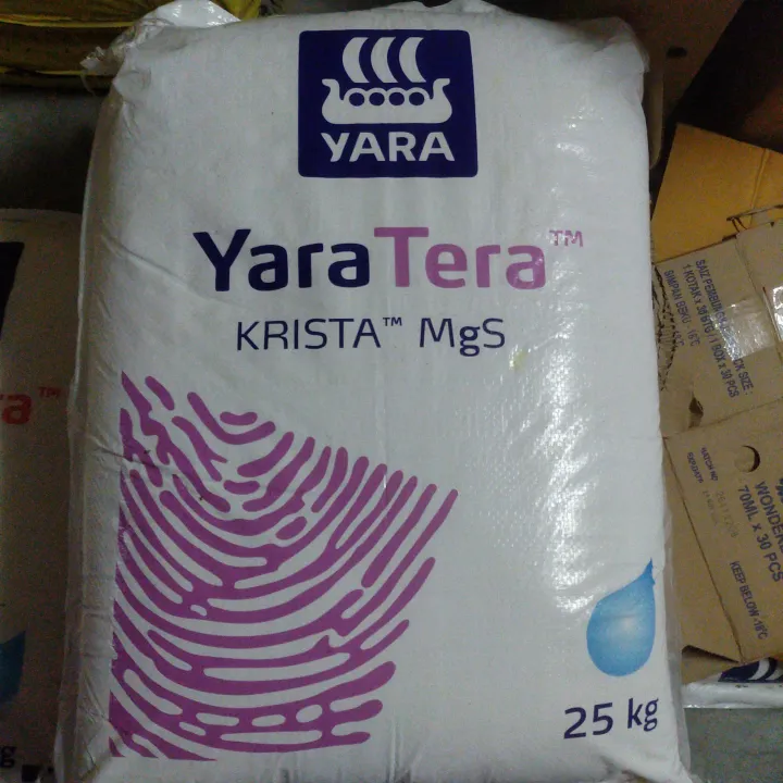 Yara tera Krista MgS 25kg | Lazada
