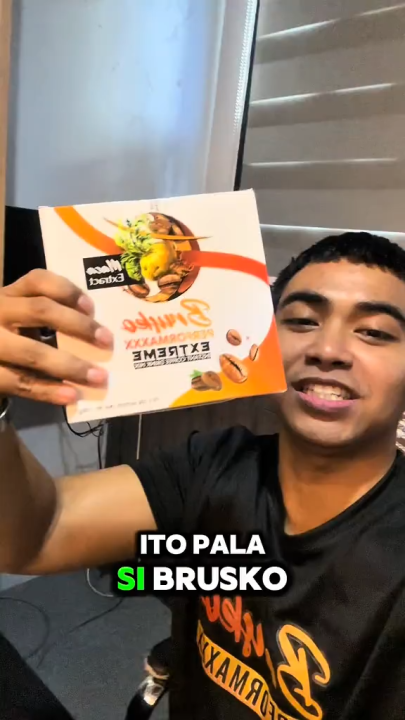 Brusko Performaxxx Extreme Coffee Sachet Tongkat ali Maca Ginseng ...