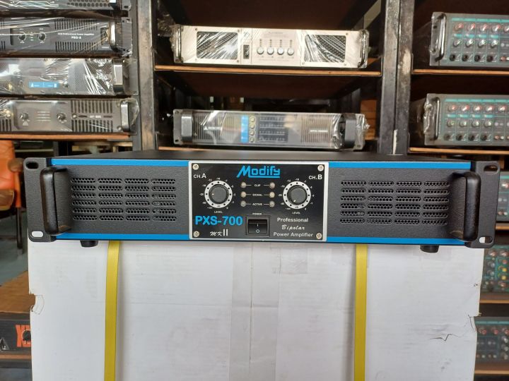 แอมป์ขยาย Modify PXS-700 | Lazada.co.th