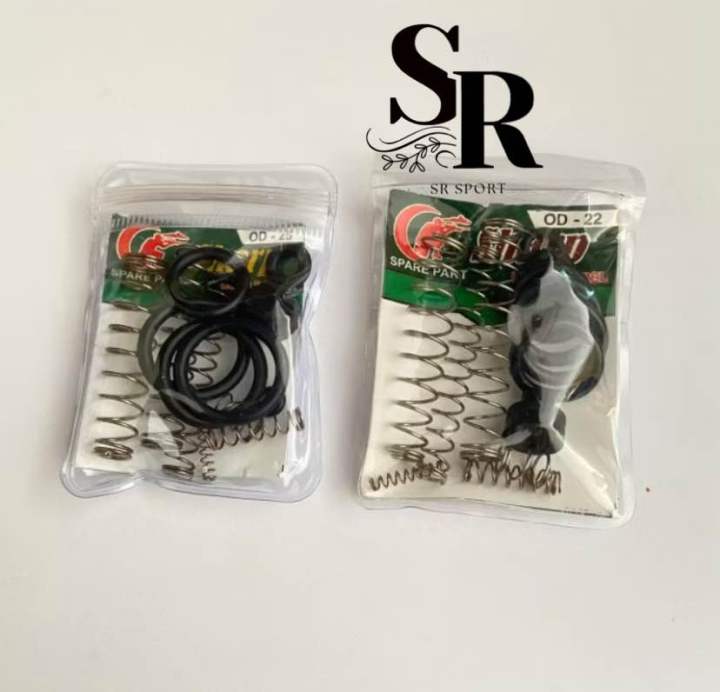 Sil + spring set pompa od 22 dan od 25 / sil per pompa angin | Lazada ...