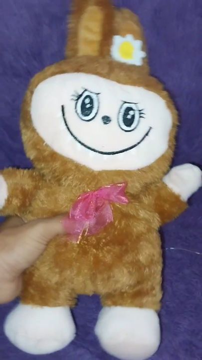 Boneka Labubu The Monsters Exciting Macaron Labu Labu, Boneka karakter ...