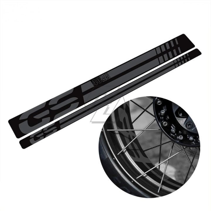 Motorcycle Wheel Reflective Decals Rim Sticker for BMW R1200GS R1250GS ...