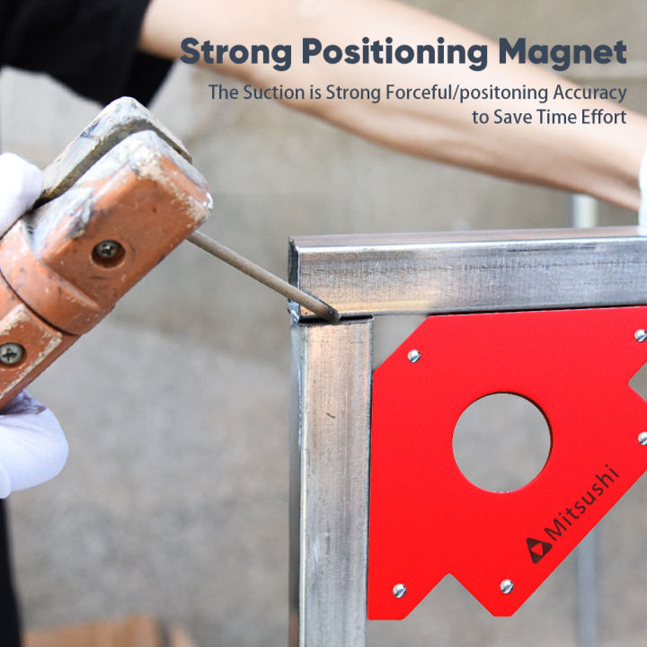 Mitsushi size 4 Magnetic Magnet Welding Holder Angle Square Clamp ...
