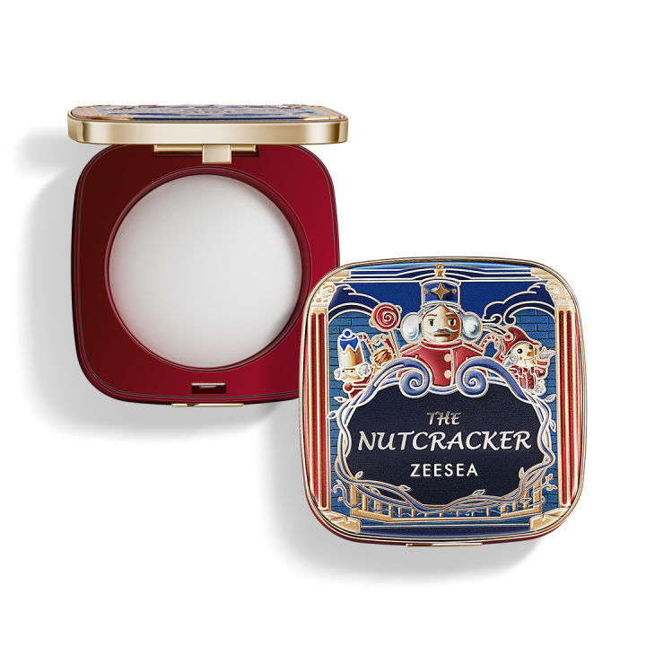 ZEESEA Nutcracker - Non-powdery Silky Transparent Compact Powder ...