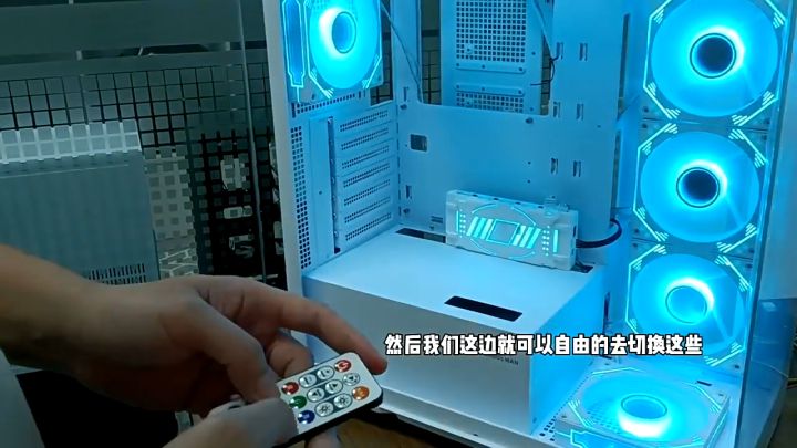 ARGB Fan Hub Controller Box Lovingcool กล่องคุมไฟ สำหรับพัดลม ARGB ...