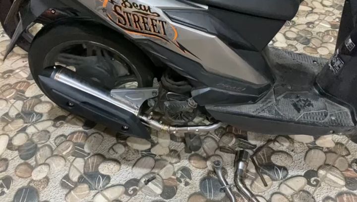knalpot standar daeng beat injeksi beat carbu beat new deluxe scoopy ...