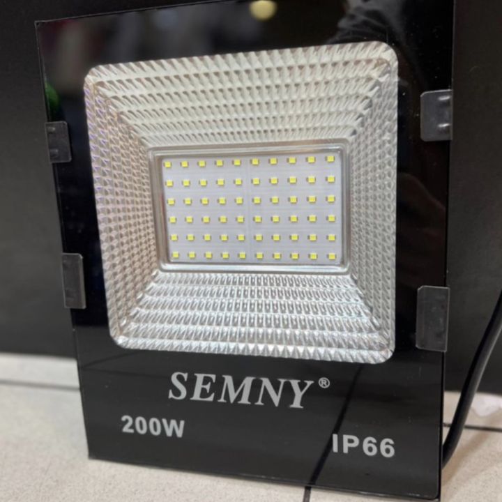 Lampu sorot led outdoor 200 watt 200w IP66 lampu tembak led floodlight 200 watt | Lazada Indonesia