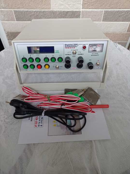 Tens Fis Elektrik Fisioterapi Stimulator | Lazada Indonesia