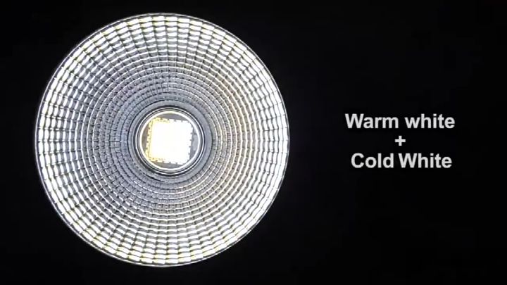 KAIY 1 Eye COB Amber White Par LED Audience Lights 100W COB LED Par ...