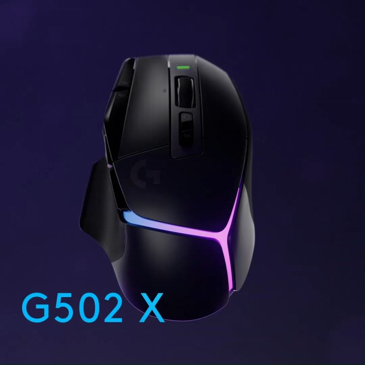 Chuột game không dây Logitech G502 X PLUS LIGHTSPEED – switch ...