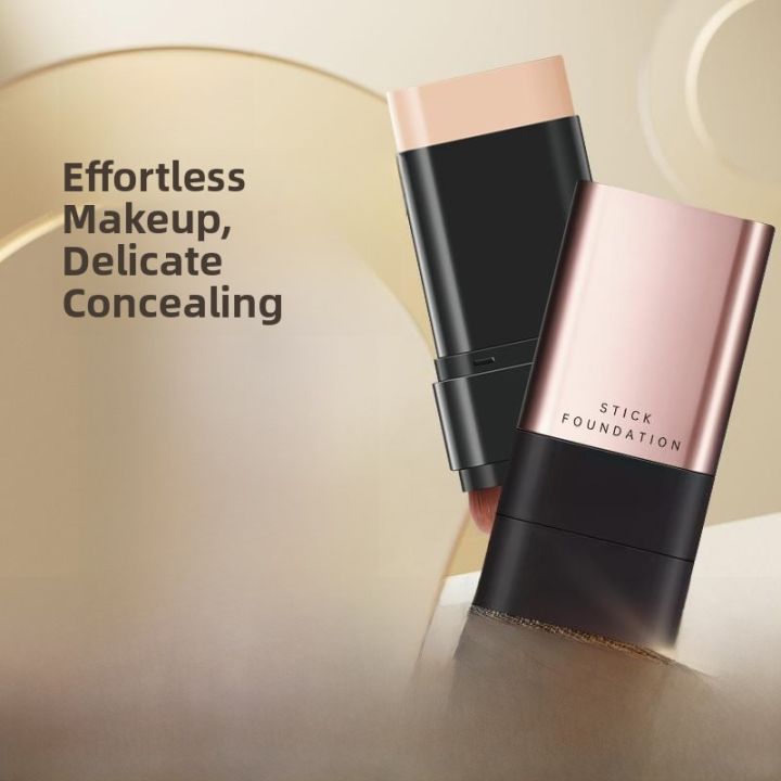 Korean Style Water Light Flawless Double End Foundation Stick with ...