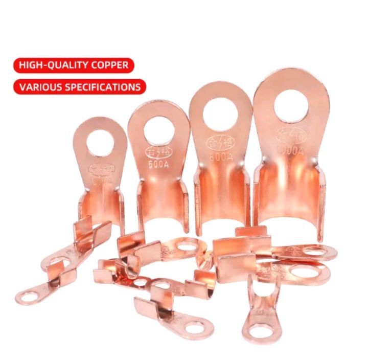 COPPER WELDING CABLE CLIP / BATTERY TERMINAL CLIP COPPER RING TERMINAL ...