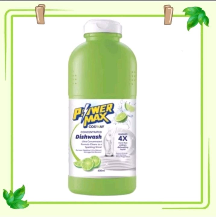 Cosway PowerMax dish drop/pemcuci pinggan/power max cleaner | Lazada