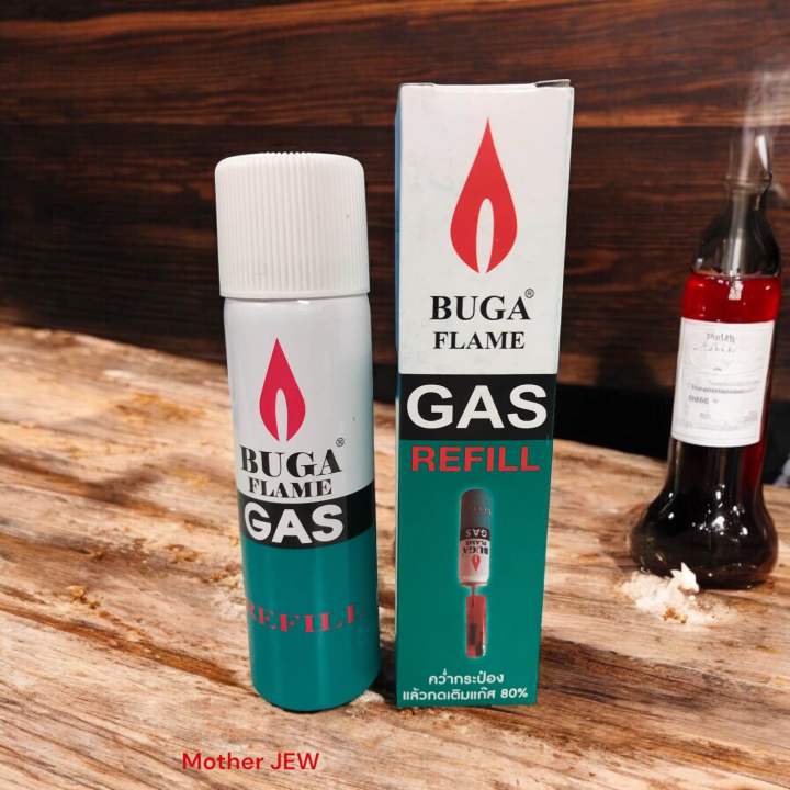 BUGA FLAME GAS REFILL แก๊สบูก้า | Lazada.co.th