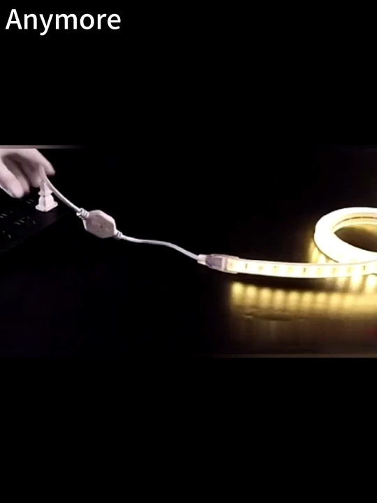 【Free Plug】Anymore Led lights 220V strip light ceiling LED with light ...