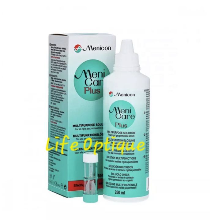 Menicon Menicare Plus 250ml Expiry: 2025/ 05 | Lazada
