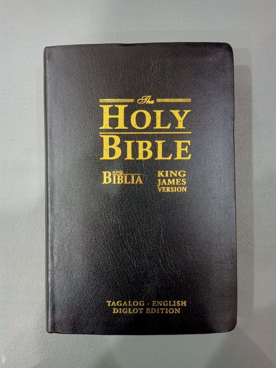 ANG BIBLIA/KING JAMES VERSION (TAGALOG/ENGLISH DIGLOT EDITION / (TAG ...