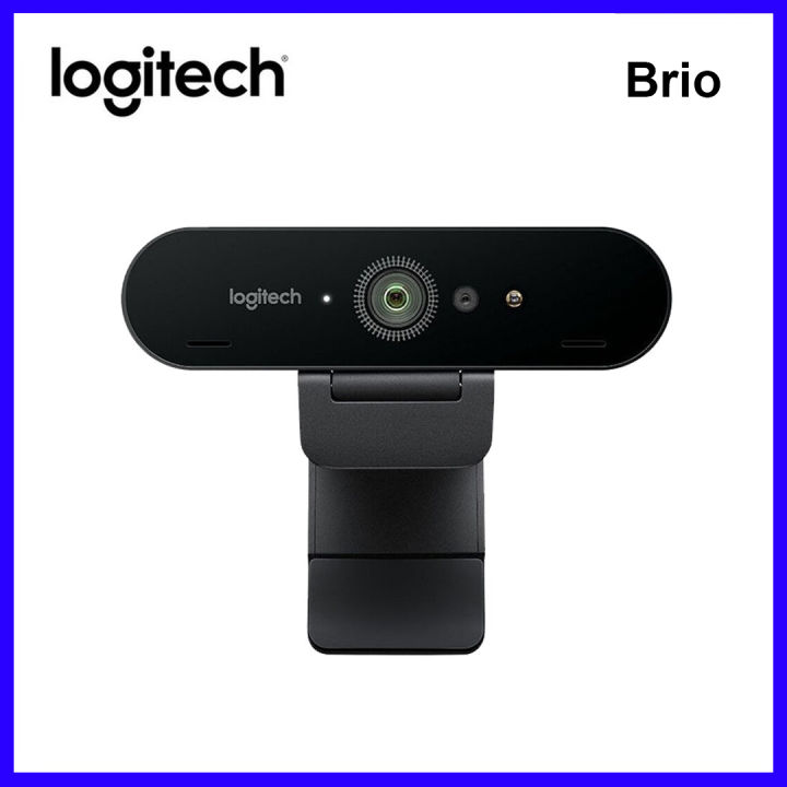 Original Logitech BRIO 4K Ultra HD Pro Business Webcam Built-in ...