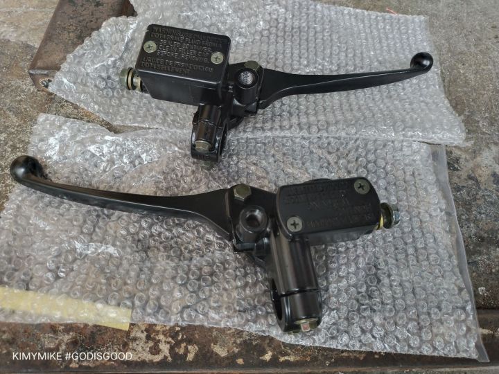 brakw master left and right for wave / xrm / rs 125 | Lazada PH