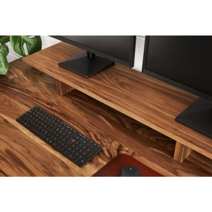 Wooden Monitor / TV / Speaker Riser or Stand Modern Rustic (kahoy lokal ...