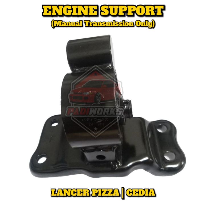 Engine Support Left Side Manual Transmission Lancer Pizza / GSR | Cedia ...