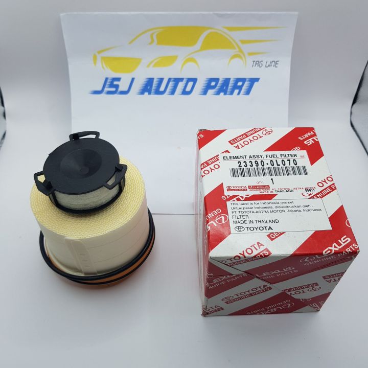 23390-0L070 Fuel Filter Filter Solar Toyota Hilux Revo Innova Reborn ...