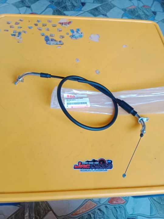 SMASH 115 ORIGINAL TROTTLE CABLE DIAPHRAGM TYPE | Lazada PH