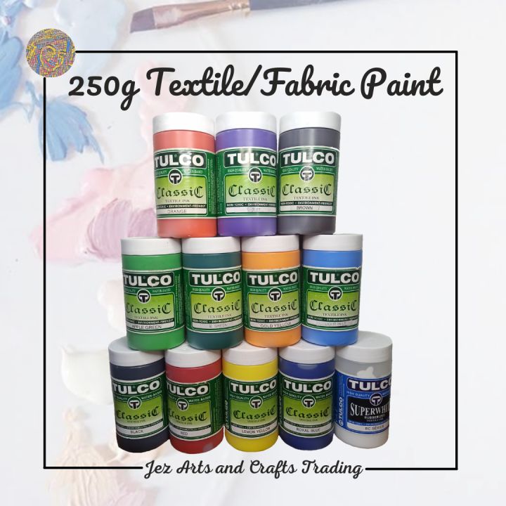 Tulco Textile Paint 250g | Lazada PH