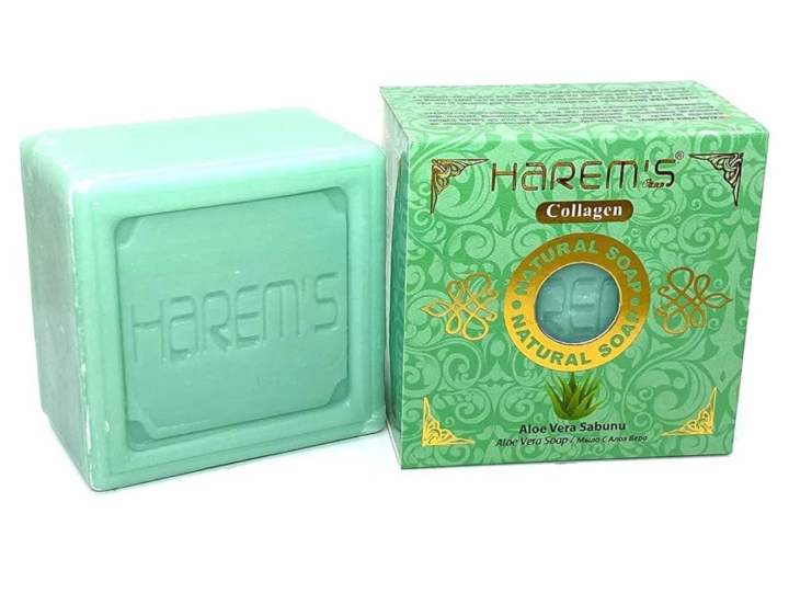 Harem's Aloe Vera Collagen Soap 150g | Lazada.co.th
